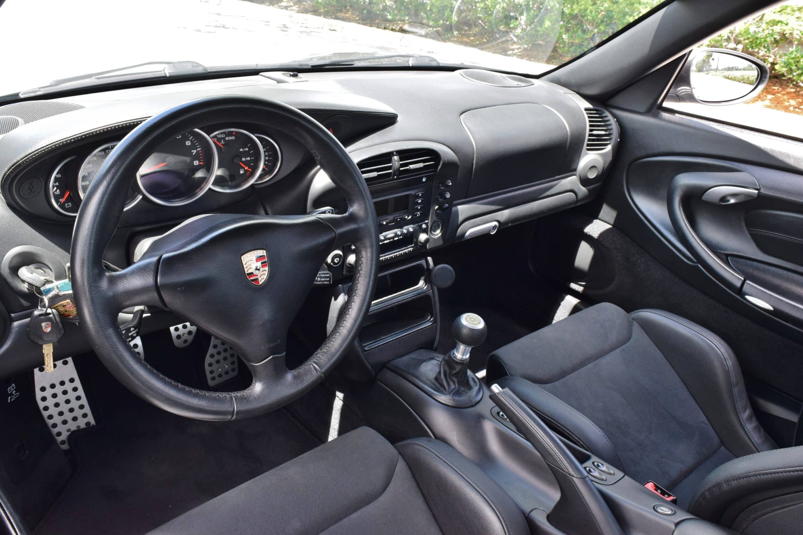 Porsche 996 Interior Porsche 996 Interior
