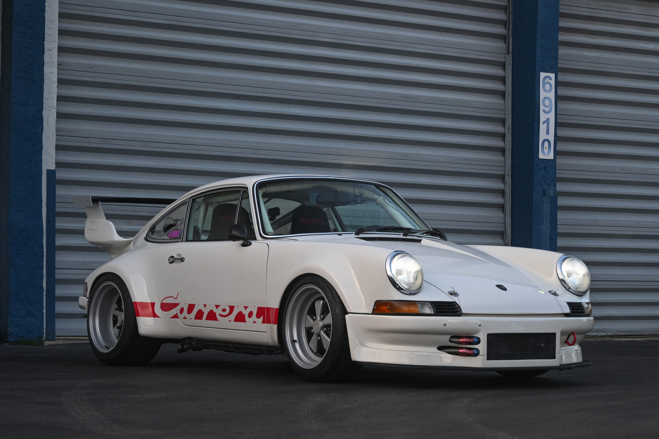 1989 Porsche 930 Turbo | RSR Backdate | Fully Built by Promodet | 550hp ...