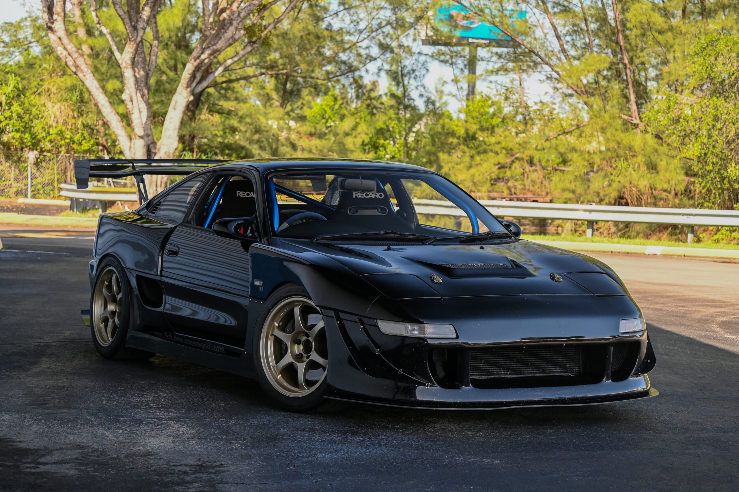 1995 Toyota MR2 GT-S | 400hp | ASK-SPORT Widebody | Greddy TD06-20G ...