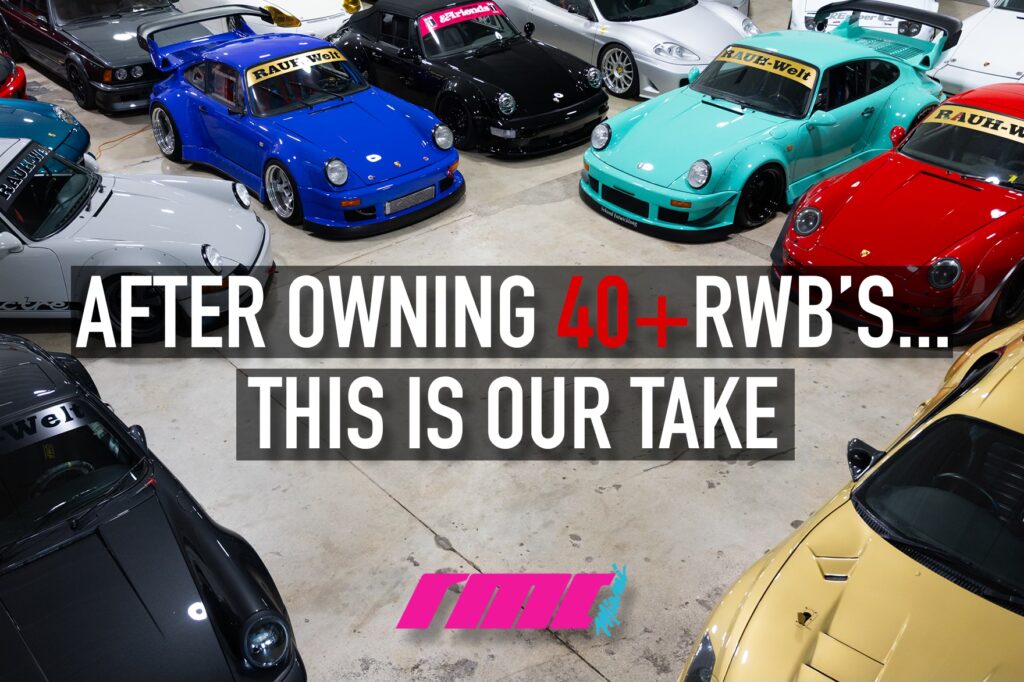 RMC RWB Showroom Tour – Unique Styles and Builds Explained - RMC Miami