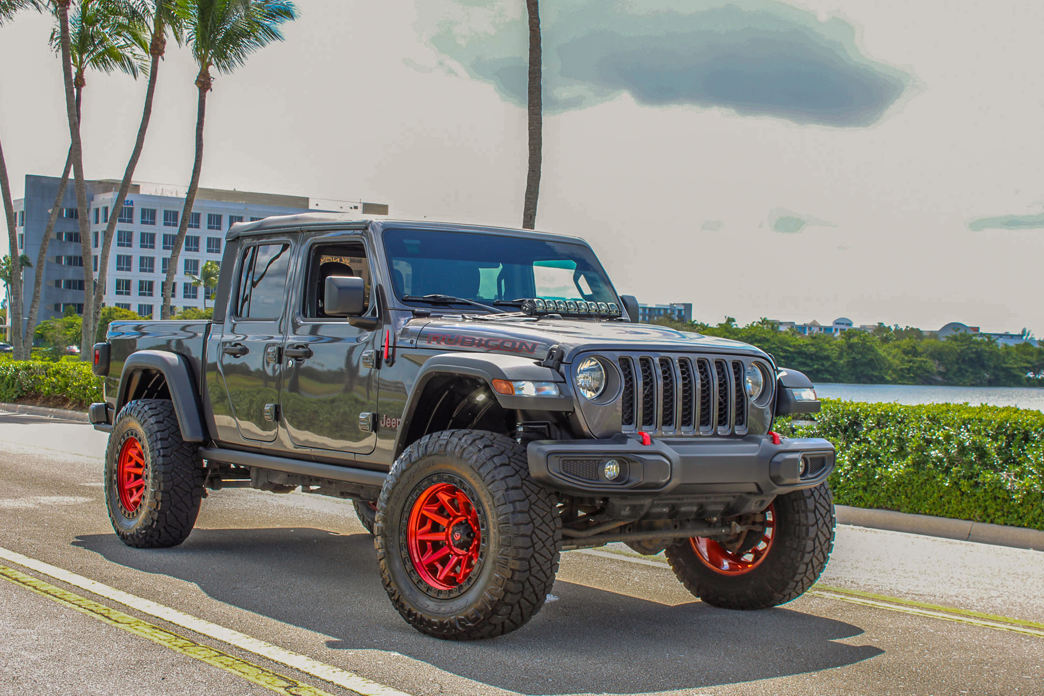 2021 Jeep Gladiator Rubicon | Turbo Diesel| 4×4 - RMC Miami
