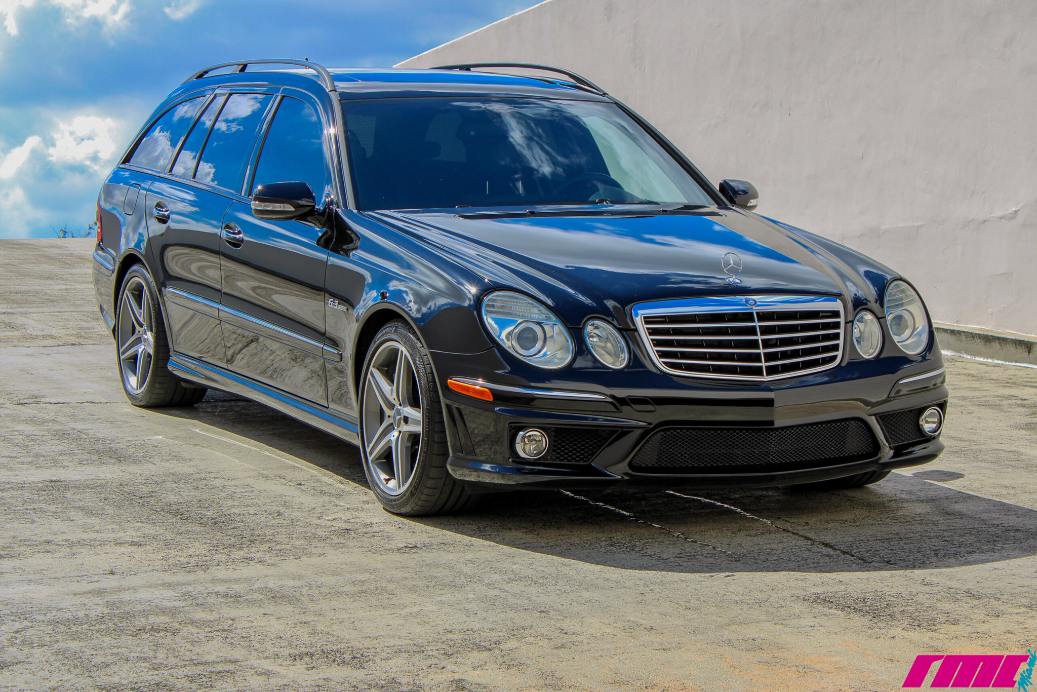 2007 Mercedes-Benz E63 AMG Wagon 6.2L Hand-Built V8 / 507Hp 7G-Tronic ...