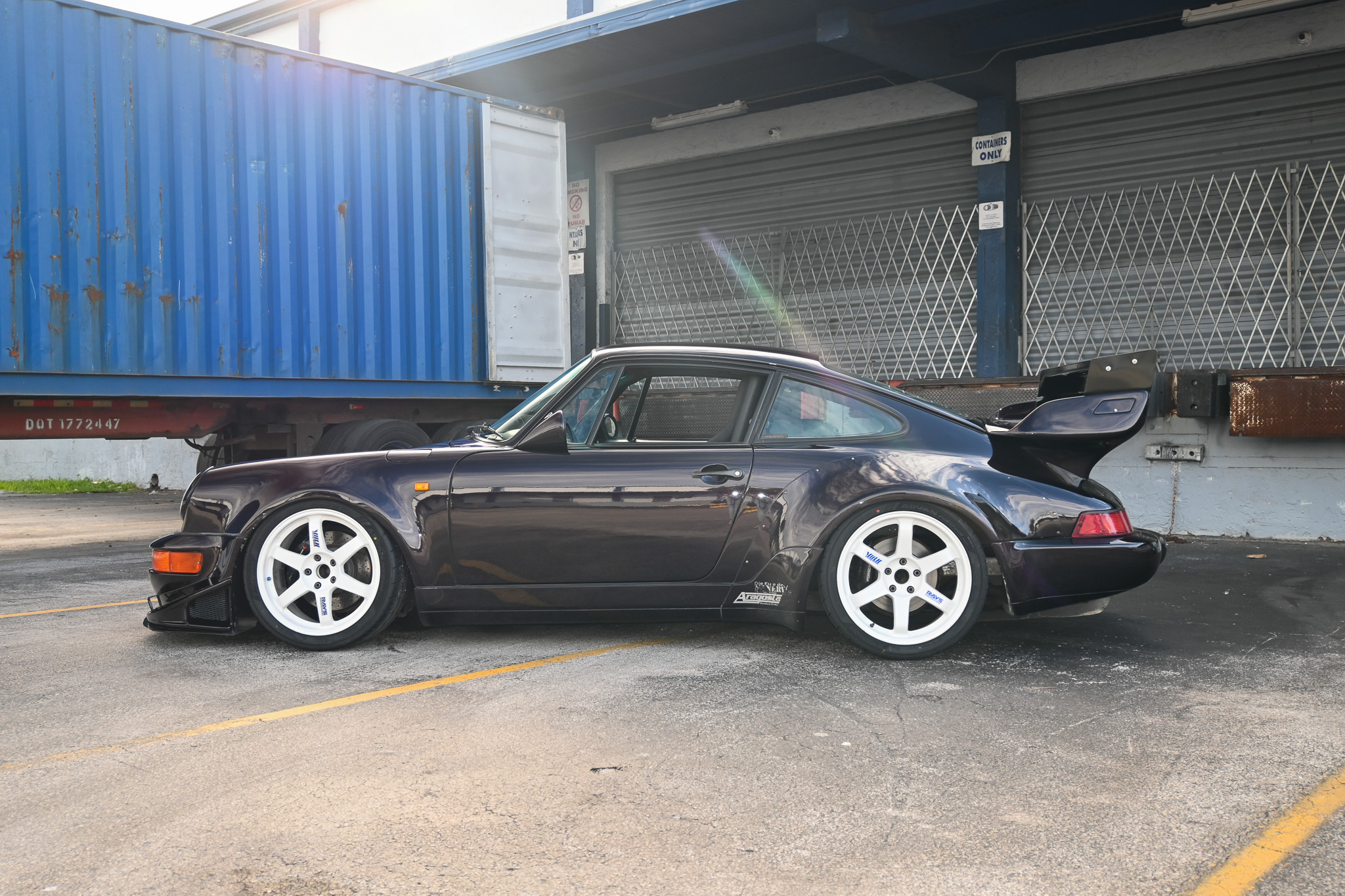 1990 Porsche Carrera 2 964 | Sorted IDLERS 911 | Early RWB Kit | Built ...