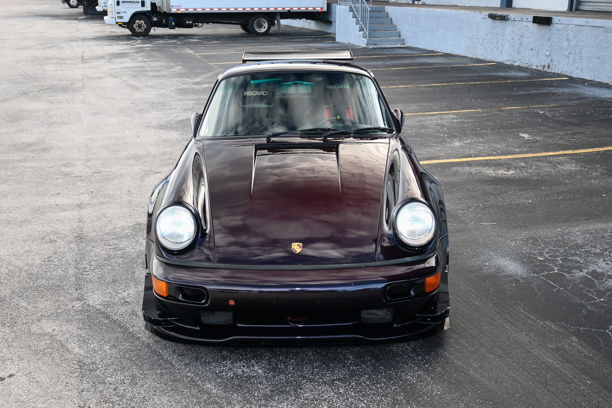 1990 Porsche Carrera 2 964 | Sorted IDLERS 911 | Early RWB Kit | Built ...